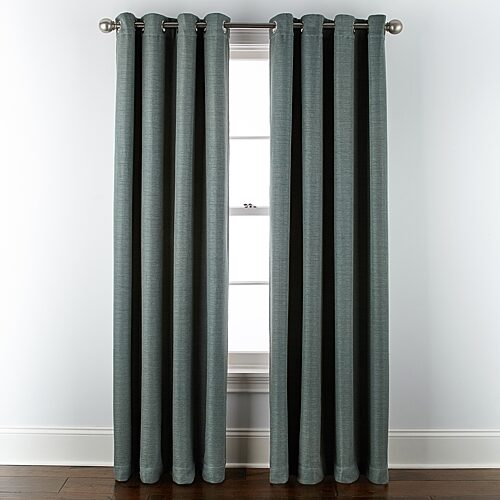 Click here for Linden Street Gwen Basketweave Grommet Top Light-F... prices
