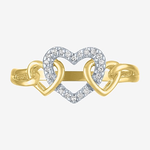 Click here for (G-H / I1-I2) Womens Diamond-Accent Lab-Grown Diam... prices