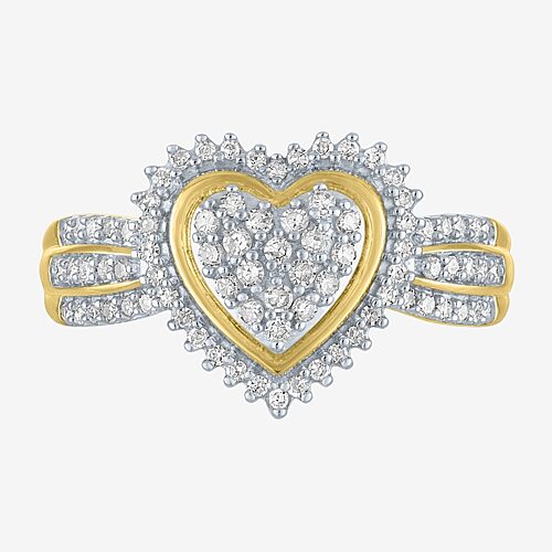 Click here for (G-H / I1-I2) Womens 1/3 CT.T.W. Lab-Grown Diamond... prices