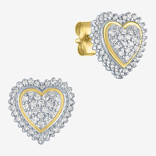 Click here for (G-H / I1-I2) 1/3 CT.T.W. Lab-Grown Diamond 10K Go... prices