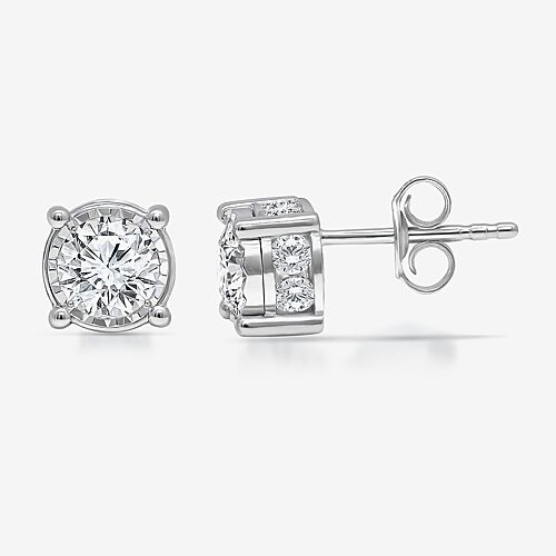 Click here for Tru Miracle 2 CT. T.W. Lab Grown White Diamond 10K... prices