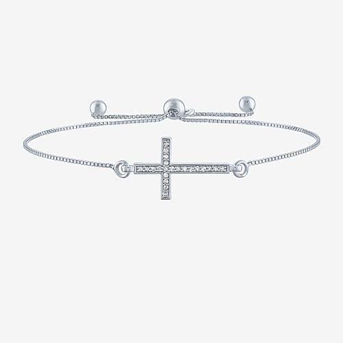 Click here for Sideways (G-H / Si2-I1) Womens 1/10 CT. T.W. Lab G... prices