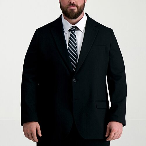Click here for Haggar JMH Tailored Mens Stretch Fabric Classic Fi... prices