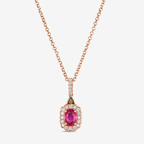 Click here for Le Vian Grand Sample Sale Pendant featuring 5/8 CT... prices