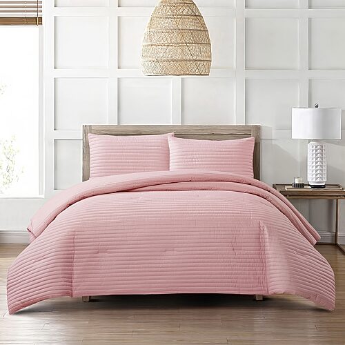 Click here for Stratford Park Felicia Stripes 3-Pc. Comforter Set... prices