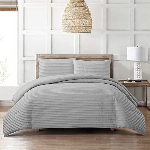 Click here for Stratford Park Felicia Stripes Comforter Sets prices