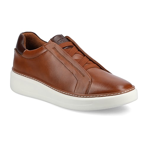 Click here for Vance Co. Mens Forbes Comfort Slip On Luxe Low Top... prices