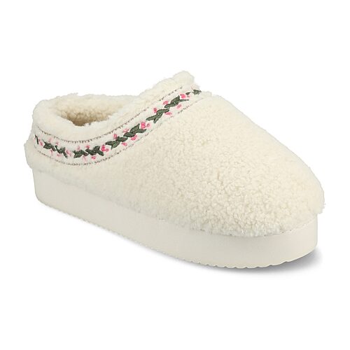Click here for Journee Collection Pallmer Womens Slip-On Slippers... prices