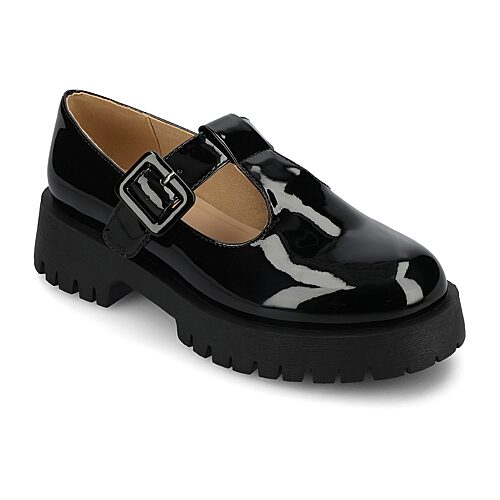 Click here for Journee Collection Suvi Womens Round Closed Toe Ma... prices