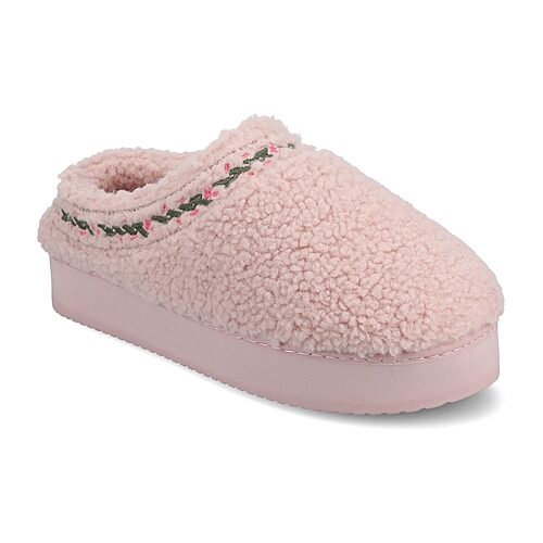 Click here for Journee Collection Pallmer Womens Round Slip-On Sh... prices