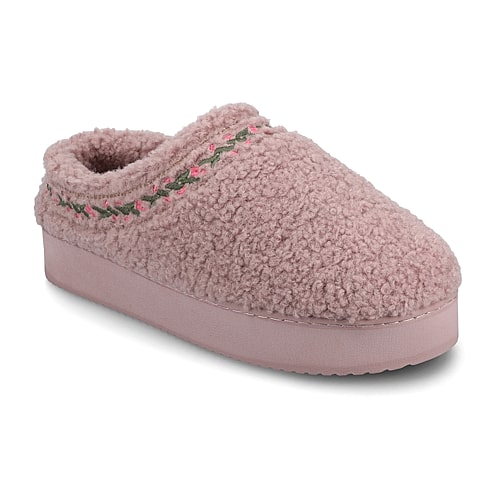 Click here for Journee Collection Pallmer Womens Round Slip-On Sh... prices