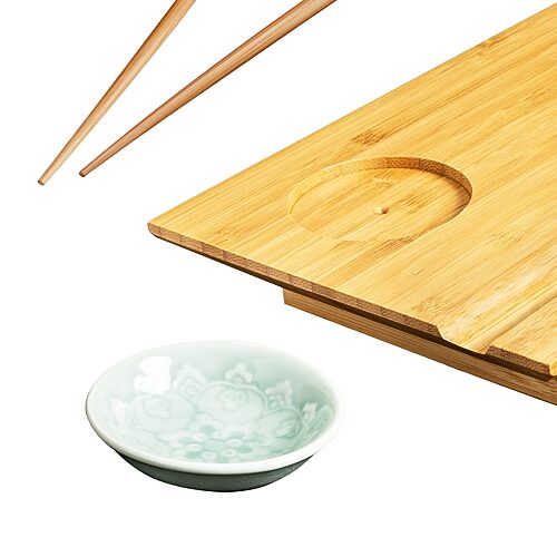 Click here for Joyce Chen Sushi Board and Sushi Roller 2-Pc. - Na... prices