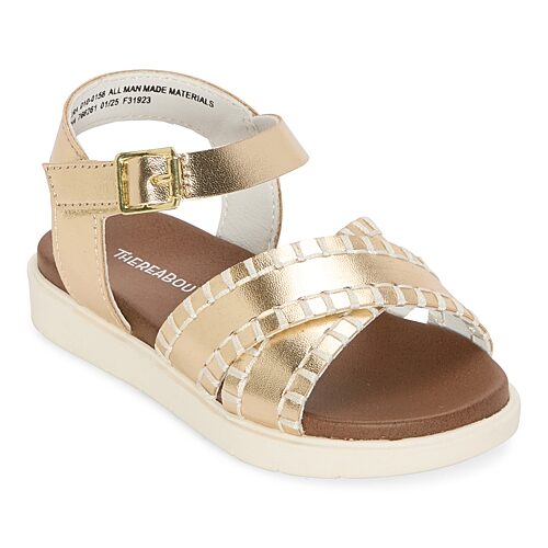 Click here for Thereabouts Toddler Girls Lil Sara Strap Sandals... prices