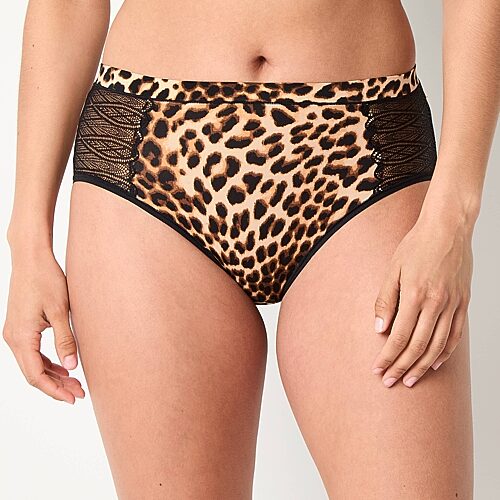 Click here for Ambrielle Supersoft Brief Panty  Medium  Brown prices