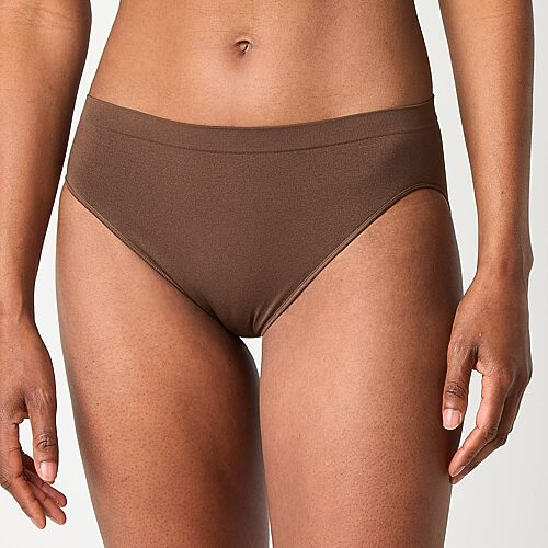 Click here for Ambrielle Womens Seamless High Cut Panty  Large  B... prices