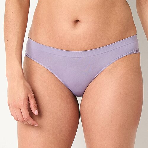 Click here for Ambrielle Seamless Lace Cheeky Panty  Xx-large  Pu... prices