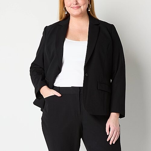Click here for Liz Claiborne Kate Womens Plus Classic Fit Blazer... prices