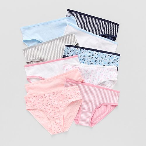 Click here for Thereabouts Big Kid Girls 10 Pack Bikini Panty 351... prices