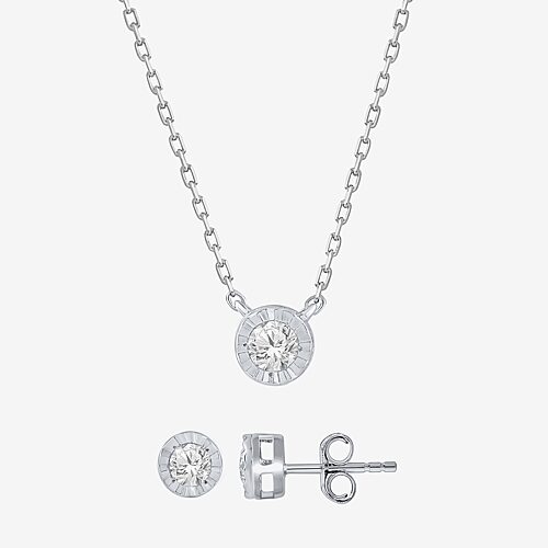 Click here for Limited Quantities! Womens 1/3 CT. T.W. Natural Wh... prices