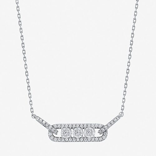 Click here for Limited Quantities! Womens 1/5 CT. Natural White D... prices