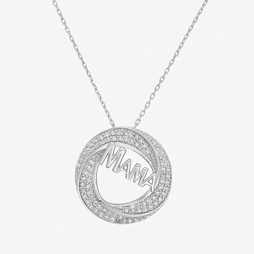 Click here for Limited Quantities! Mama Womens 1/3 CT. T.W. Natur... prices