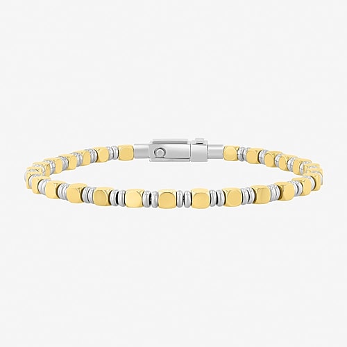 Click here for Mens Stainless Steel 8 1/2 Inch Tennis Bracelet  O... prices
