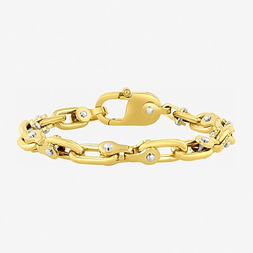 Click here for Mens Stainless Steel 8 1/2 Inch Solid Mariner Chai... prices