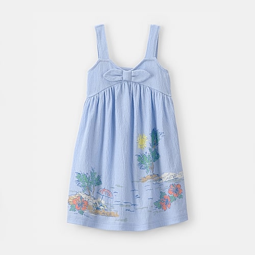 Click here for Carters Toddler Girls Sleeveless A-Line Dress  2t... prices