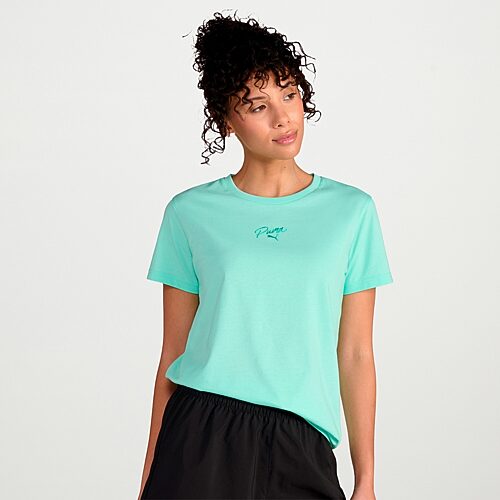 Click here for PUMA Womens Crew Neck Short Sleeve Active T-Shirt... prices
