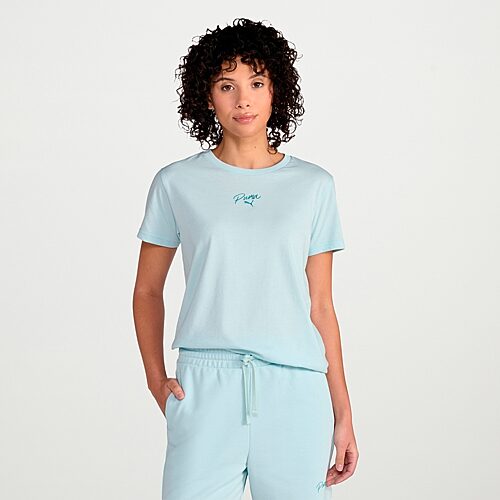 Click here for PUMA Womens Crew Neck Short Sleeve Active T-Shirt... prices