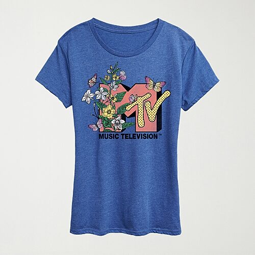 Click here for Botanical Womens Crew Neck Short Sleeve Classic Fi... prices