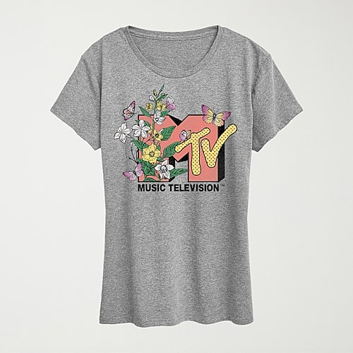 Click here for Botanical Womens Crew Neck Short Sleeve Classic Fi... prices