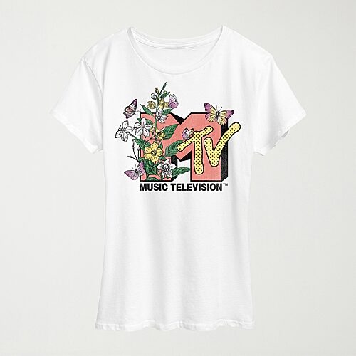 Click here for Botanical Womens Crew Neck Short Sleeve Classic Fi... prices