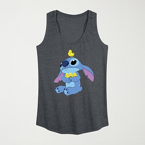 Click here for Stitch And Chicks Womens Crew Neck Sleeveless Tank... prices