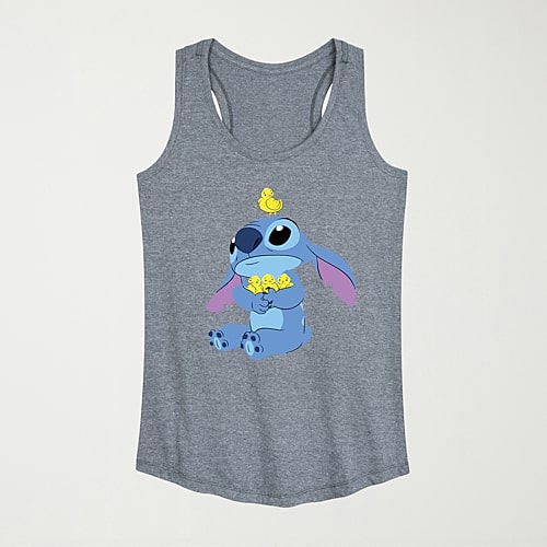 Click here for Stitch And Chicks Womens Crew Neck Sleeveless Tank... prices