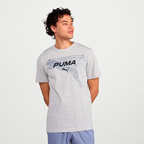 Click here for PUMA Mens Crew Neck Short Sleeve Regular Fit Graph... prices