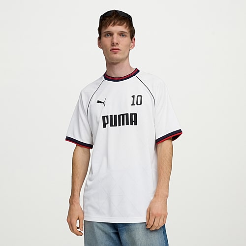 Click here for PUMA Mens Crew Neck Short Sleeve Jersey  Large  Wh... prices