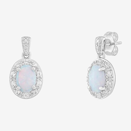 Click here for Limited Quantities! Womens Lab Created White Opal... prices