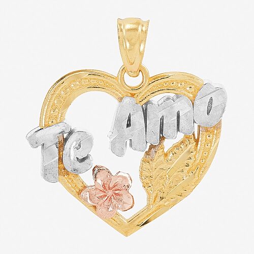 Click here for Womens 14K Gold Heart Pendant  One Size  Multiple... prices