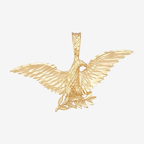 Click here for Mens 14K Gold Pendant  One Size  Yellow prices