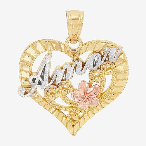 Click here for Womens 14K Gold Heart Pendant  One Size  Multiple... prices