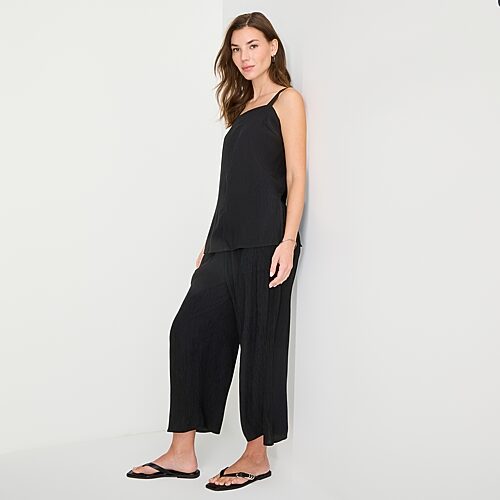 Click here for a.n.a Womens Tall Wide Leg Cropped Pant  Medium Ta... prices