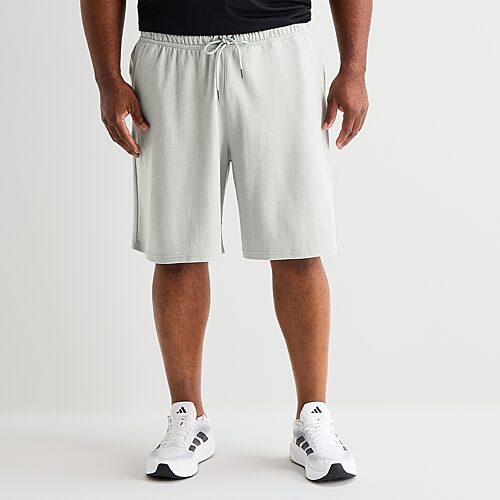 Click here for Xersion Mens 9 Mid Rise Big Workout Shorts  4x-lar... prices