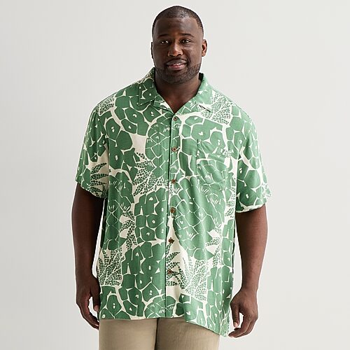 Click here for St. Johns Bay Button-Down Mens Short Sleeve Big an... prices