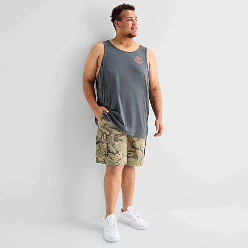Click here for Arizona Mens 10 Big and Tall Cargo Short  2x-large... prices