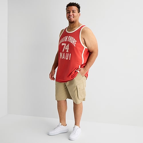 Click here for Arizona Mens 10 Big and Tall Cargo Short  2x-large... prices