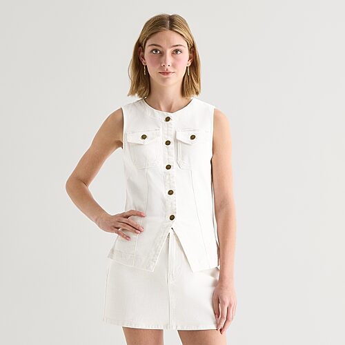 Click here for a.n.a Womens Round Neck Sleeveless Vest  Xx-large... prices