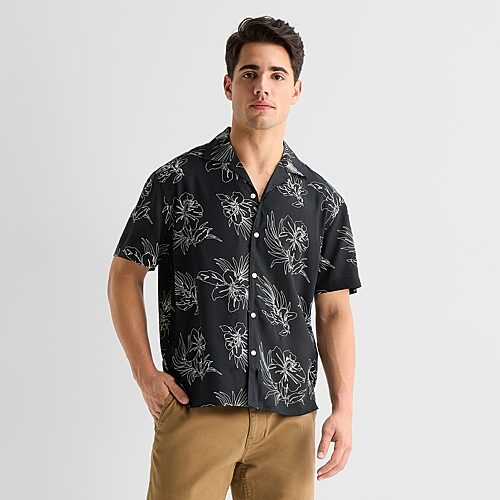 Click here for Arizona Mens Short Sleeve Regular Fit Button-Down... prices