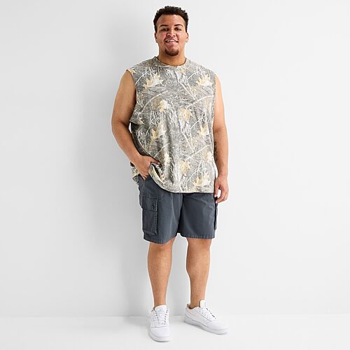 Click here for Arizona Mens 10 Big and Tall Cargo Short  2x-large... prices