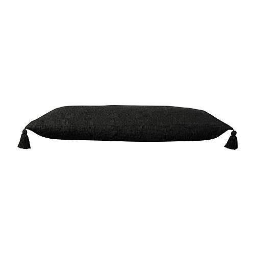Click here for LR Home Maria Lumbar Pillow  One Size  Black prices